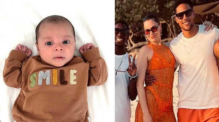 Jessie J, beau Chanan Safir Colman's baby boy name REVEALED