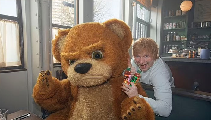 Ed Sheeran spices things up with Tingly Ted's hot sauce range
