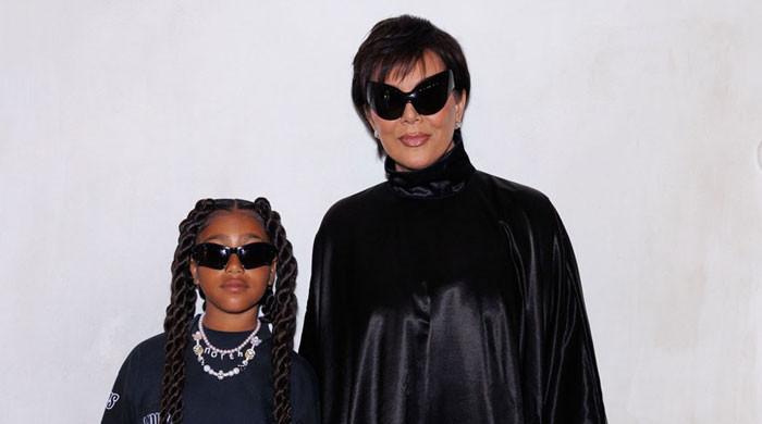Kris Jenner sends birthday love to 'beautiful' North West: You are a ...