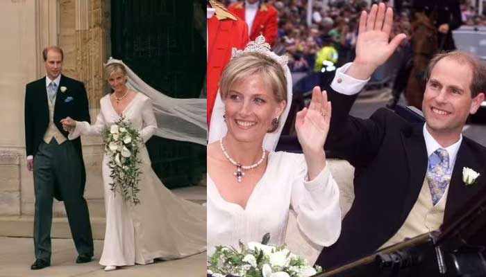 Big dress, chunky jewellery: What went wrong on Sophie, Prince Edward's ...