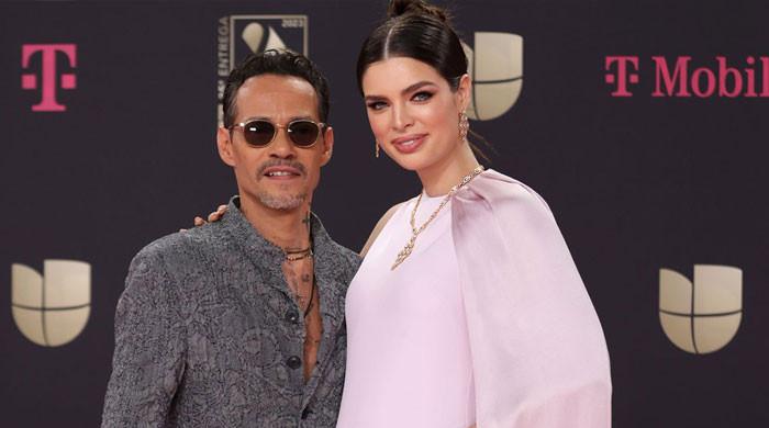 Marc Anthony welcomes baby no. 01 with wife Nadia Ferreira