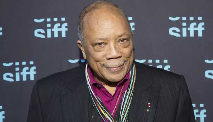 Quincy Jones’ getting better after 'Bad Food Reaction'