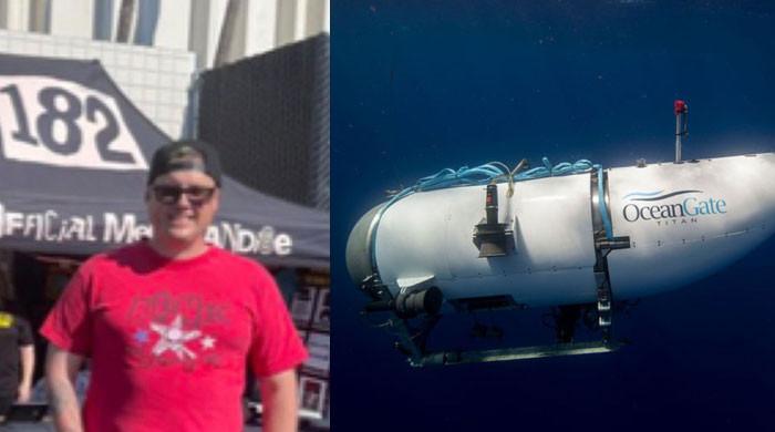 Titanic sub: Stepson of missing passenger attends Blink-182 concert ... Titanic sub: Stepson of missing passenger attends Blink-182 concert ...