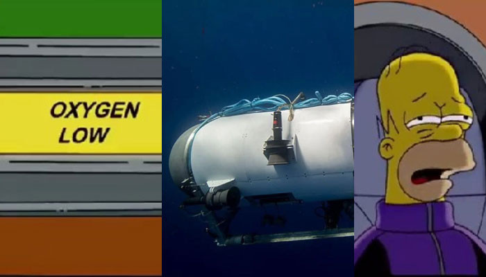 Bone chilling Simpsons episode predicted missing Titanic sub incident