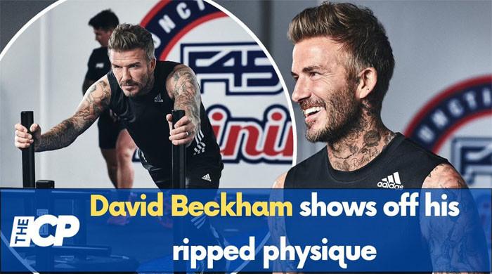 David Beckham shows off his ripped physique on Olympic Day - The Celeb Post