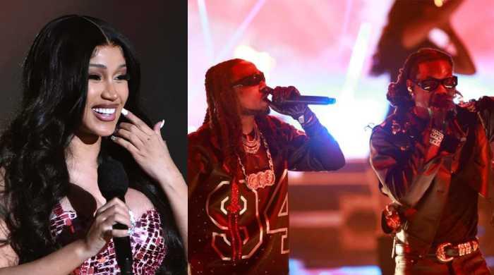 Cardi B’s ‘proud’ of Migos’ Offset and Quavo, here’s why! - The Celeb Post