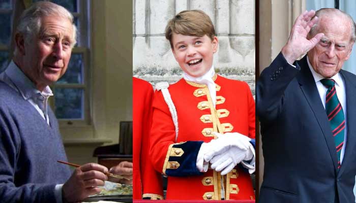 Prince George's love for painting comes from King Charles, Prince Philip