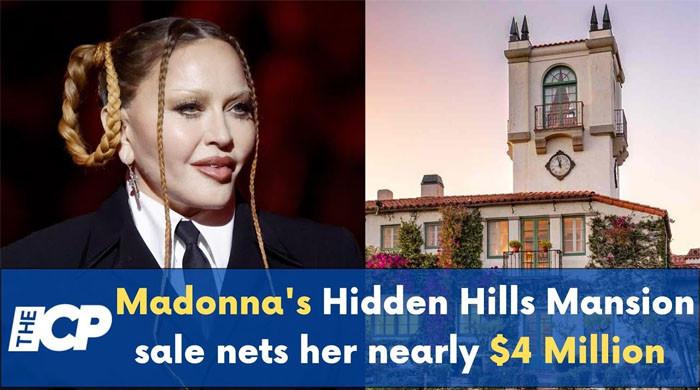 Madonna's Hidden Hills mansion sale nets her nearly $4 million profit ...