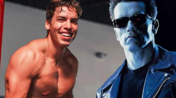 Arnold Schwarzenegger's son Joseph Baena honours father in new project film