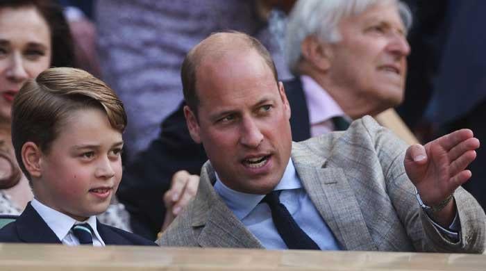 Inside Prince William's day-out with oldest son Prince George at the Ashes