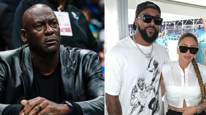 Michael Jordan disapproves son Marcus, Larsa Pippen's relation - The Celeb Post