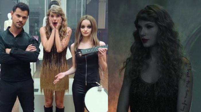 Taylor Swift explains meaning behind I Can See You music video