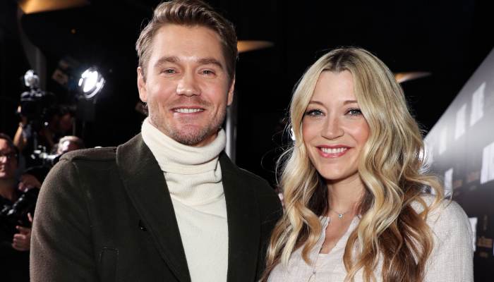 Chad Michael Murray drops clear hint as to what couple's 3rd baby sex is