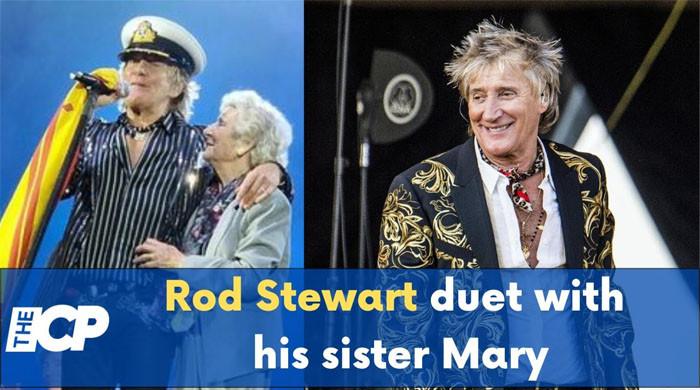 Rod Stewart duets with his sister Mary - The Celeb Post