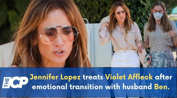 Jennifer Lopez Treats Violet Affleck After Emotional Transition With