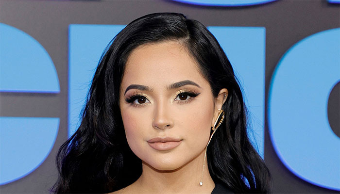 Becky G is embracing self-acceptance following 'emotional' year