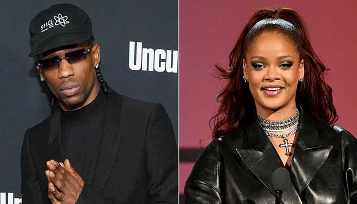 Rihanna's 'embarrassing' secret relationship with Travis Scott revealed