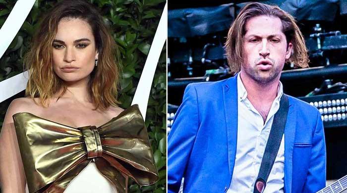 Lily James rekindles romance with beau Michael Shuman 5 months after ...