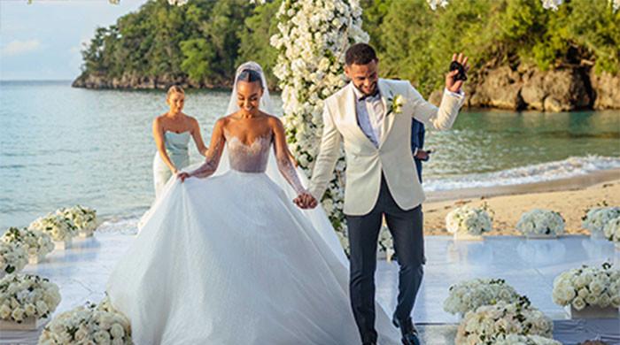 Leigh-Anne Pinnock first wedding photos with André Gray: SEE