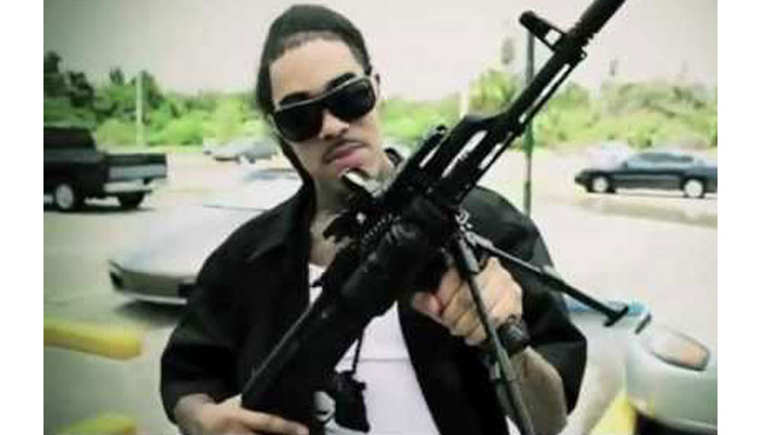 Rapper Gunplay arrested after allegedly pointing rifle at wife holding ...