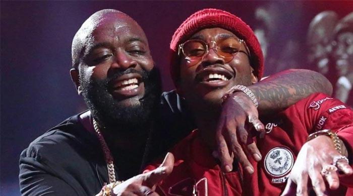 Meek Mill, Rick Ross pay tribute to NBA legends in brand-new collab