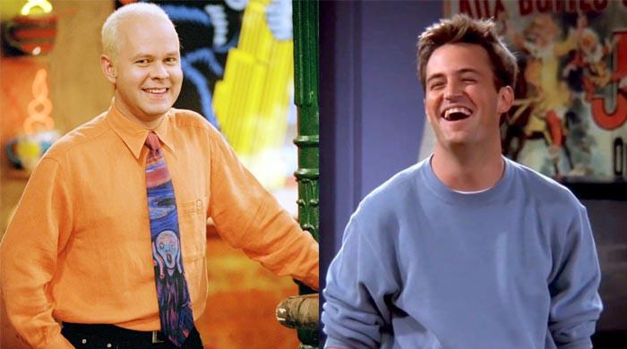 Matthew Perry honored by wife of late Friends co-star James Michael ...