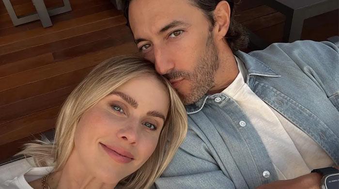 Claire Holt and Andrew Joblon welcome their third child, son Ford - The ...