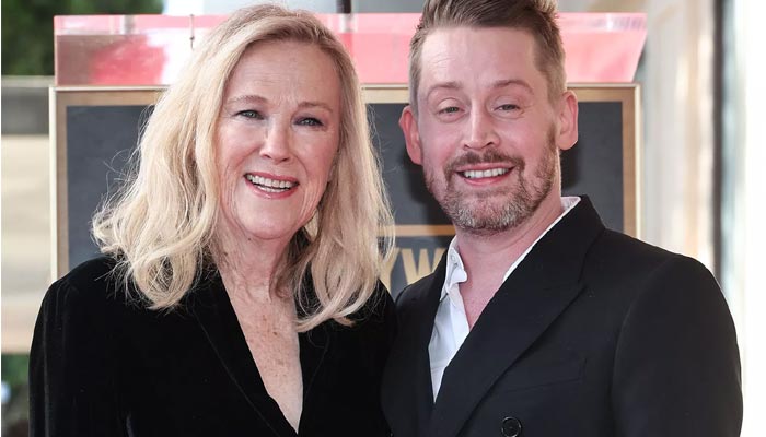 Macaulay Culkin reunites with Home Alone mom Catherine O’ Hara
