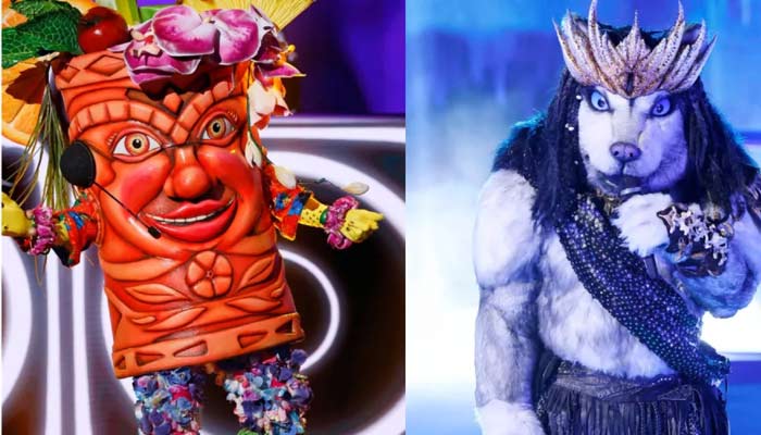 Husky, Tiki's identities unveild on The Masked Singer