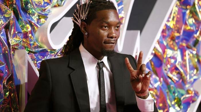 Offset brings out special guest at pre-birthday party in Art Basel ...