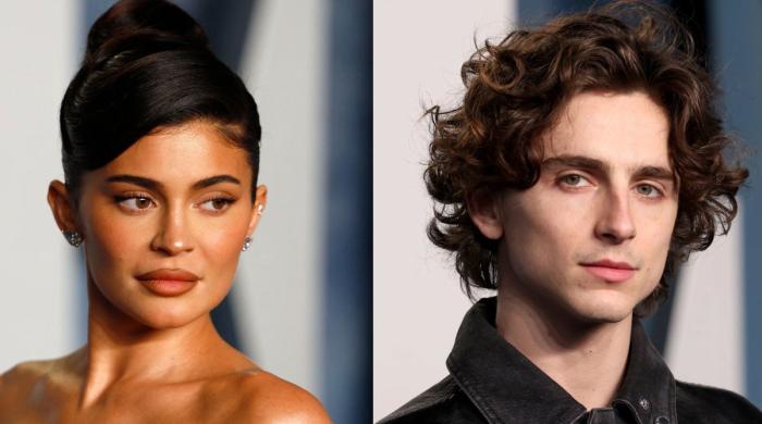 Timothee Chalamet, Kylie Jenner pack on PDA at Golden Globes Timothee Chalamet, Kylie Jenner pack on PDA at Golden Globes