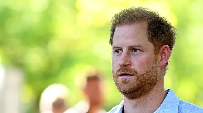 Prince Harry steps out for some workout sessions