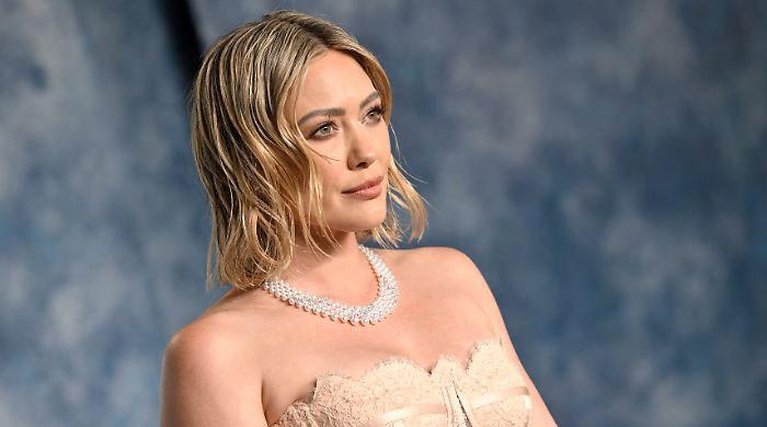 Hilary Duff shows off growing belly in new post: See - The Celeb Post