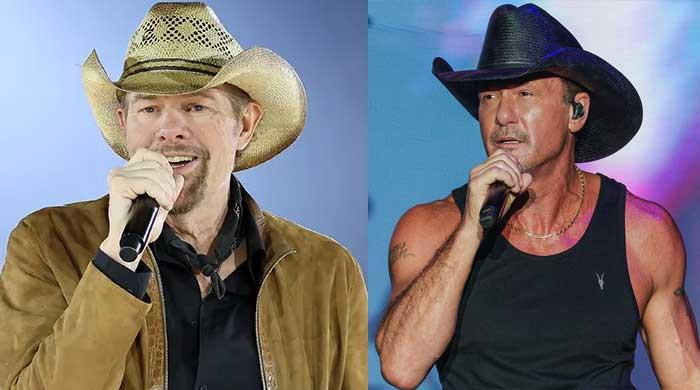 Tim McGraw pays homage to late ‘brother’ Toby Keith