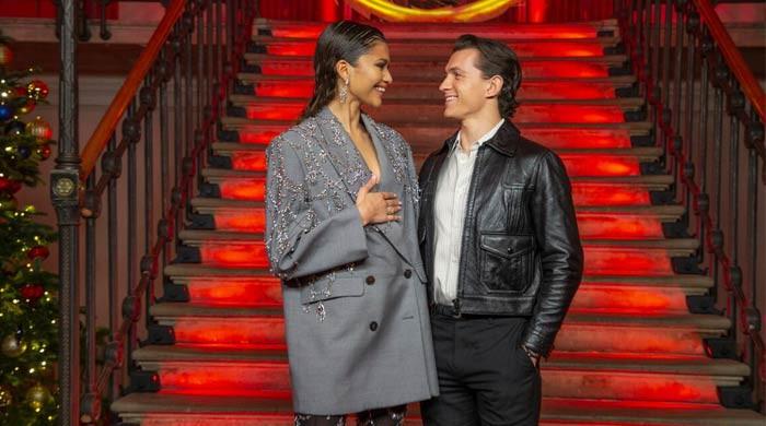 Zendaya, Tom Holland step out holding hands following 'Dune: Part Two ...