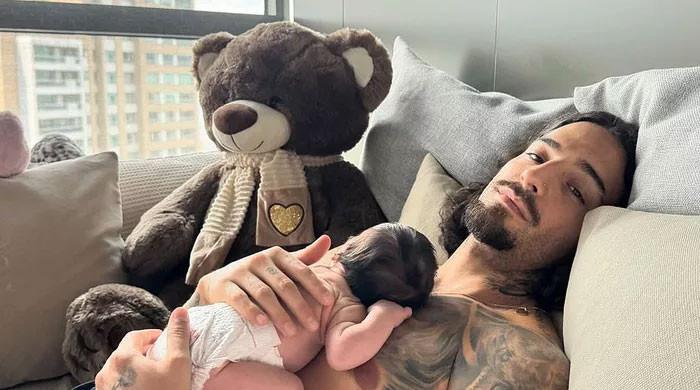 Maluma shares sweet bonding moments with daughter Paris - The Celeb Post