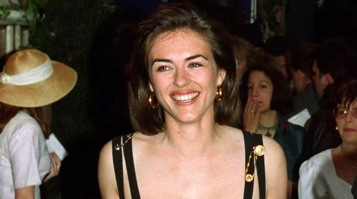 Elizabeth Hurley opens up about her iconic safety pin dress