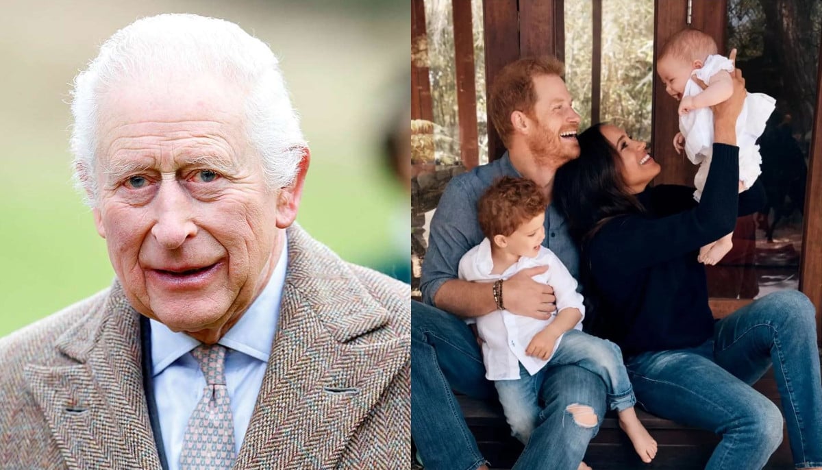 King Charles shares delightful message after Archie, Lilibet Invictus ...