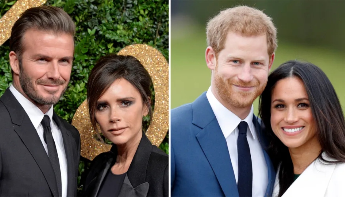 Beckhams cut off Meghan Markle and Harry, side with Prince William and ...