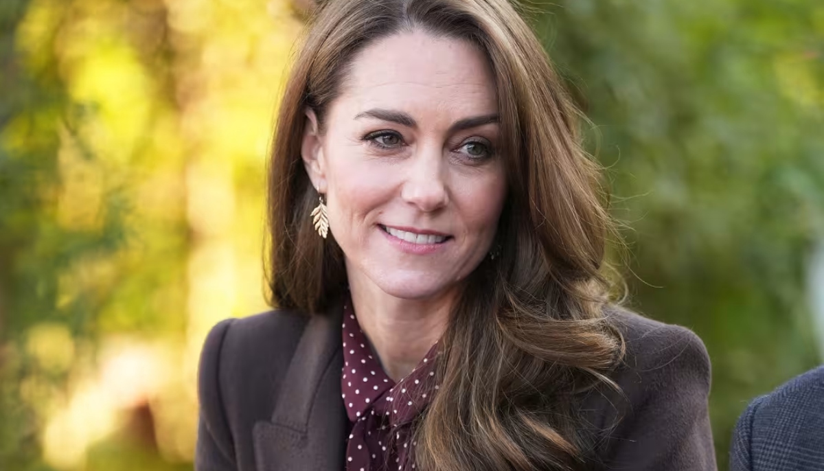 Kate Middleton catcalled, shouted at by inmates during prison visit ...