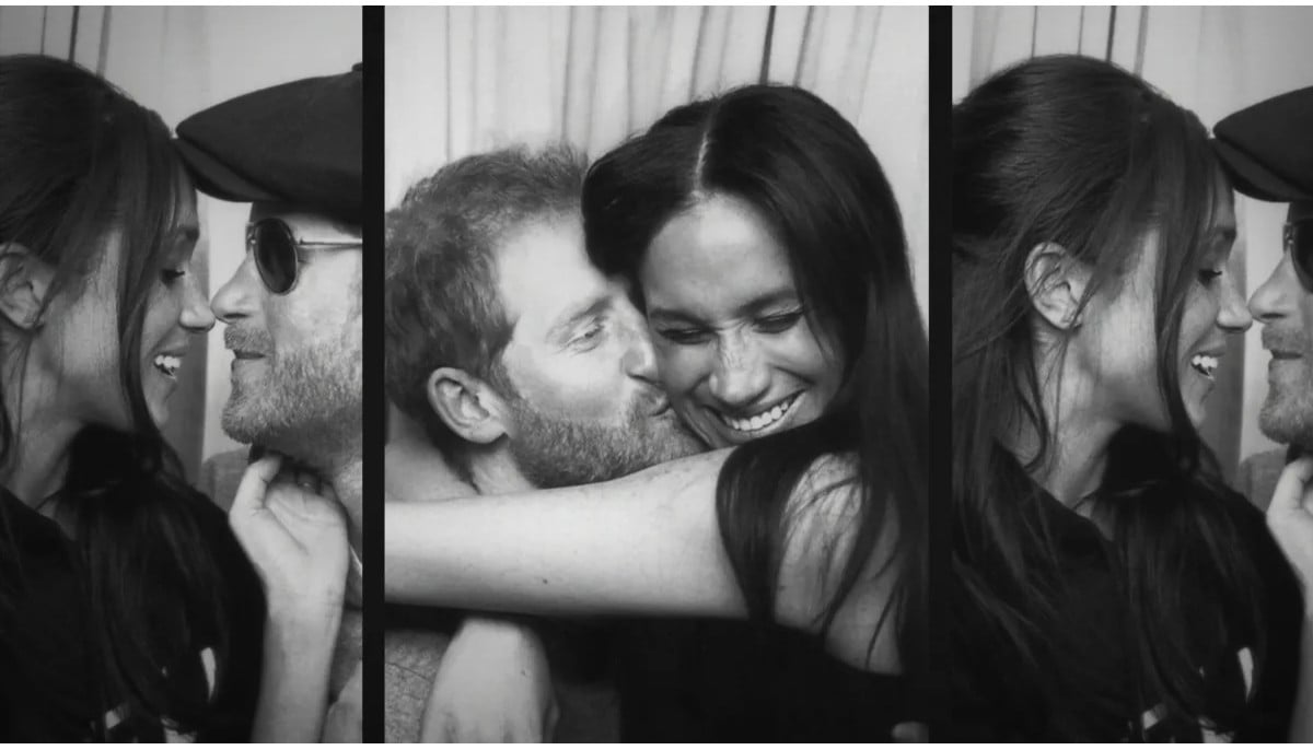 Meghan Markle sends romantic Valentine's Day message to Prince Harry from afar