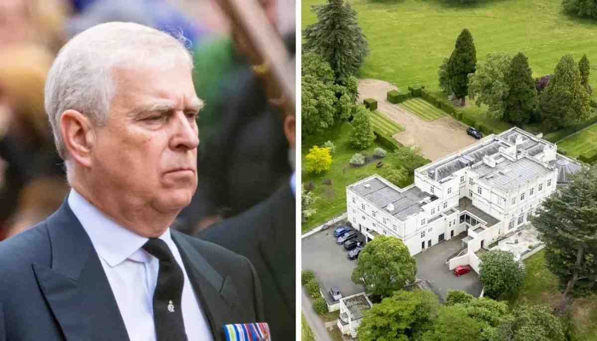Prince Andrew’s crumbling Royal Lodge at risk – Could he be forced out?