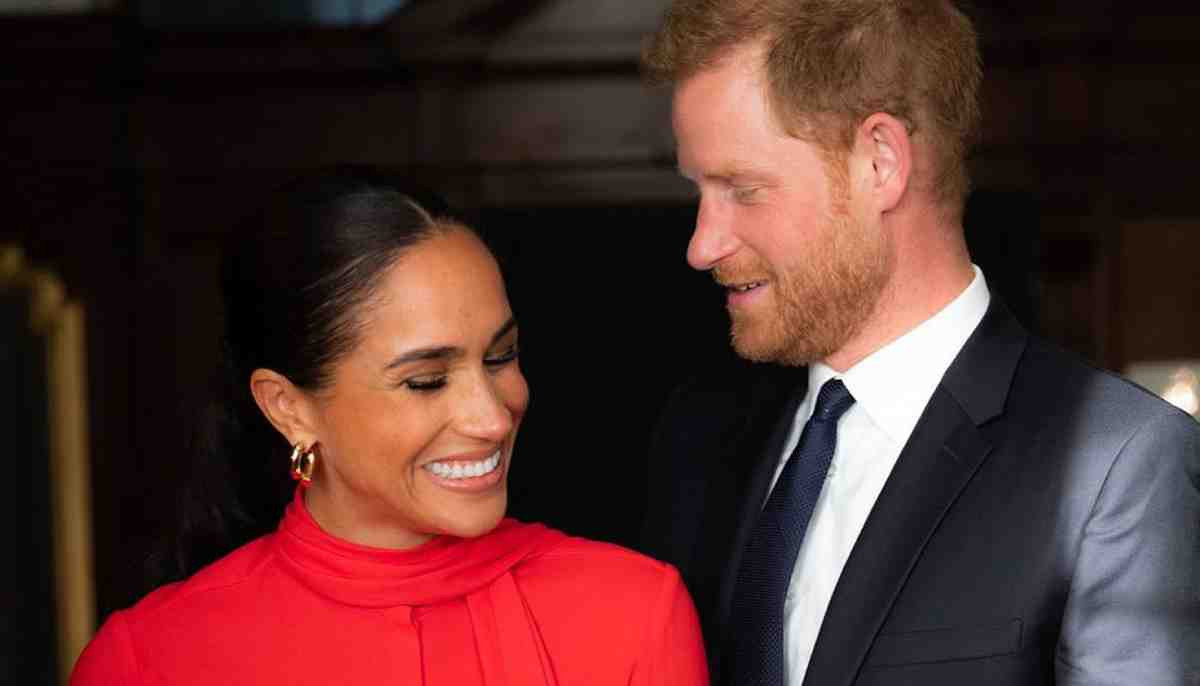 Prince Harry breaks silence on Meghan Markle's romantic Valentine's tribute