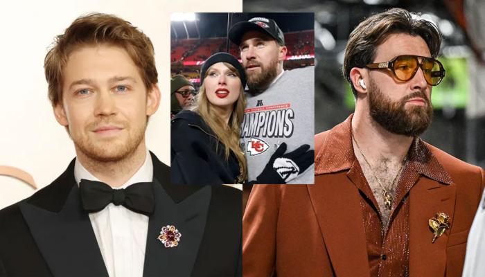 Joe Alwyn accused of copying Taylor Swift’s new beau Travis Kelce