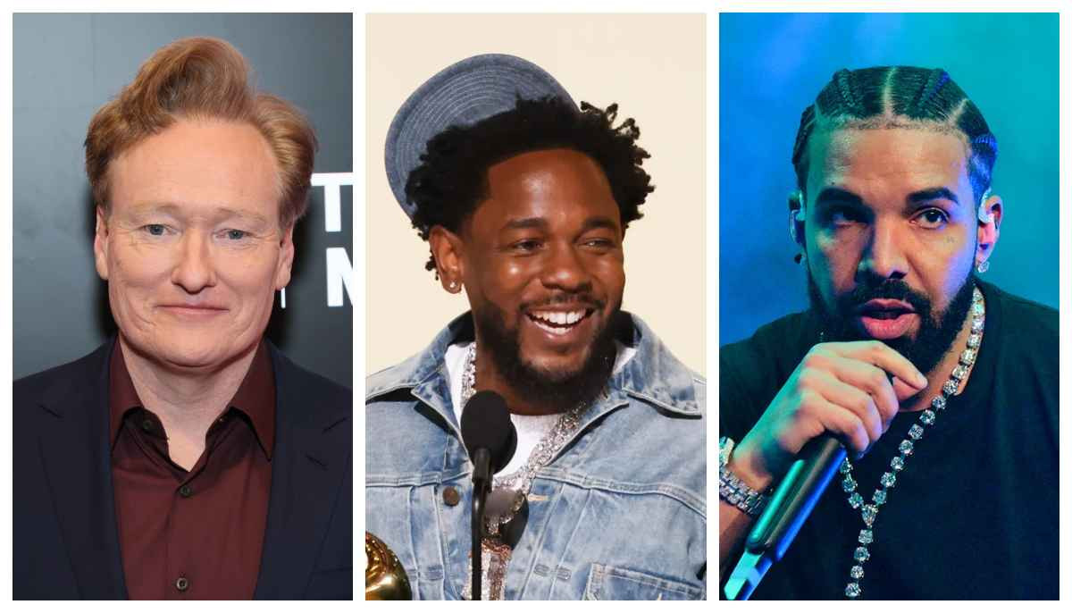 Conan O’Brien takes brutal dig at Kendrick Lamar, Drake feud
