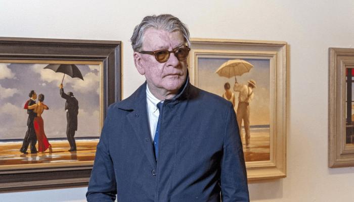 Scottish painter Jack Vettriano passes away at 73