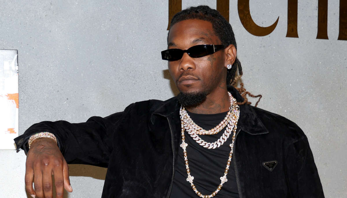 Rapper Offset to perform in Russia