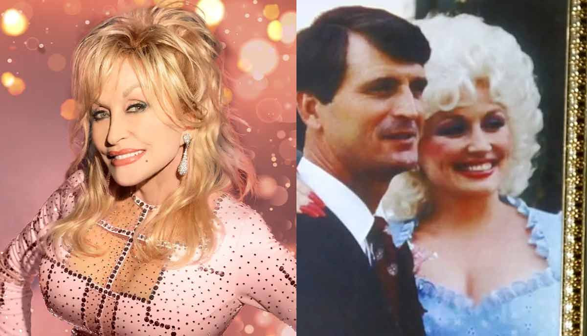 Dolly Parton pays tribute to late husband in signature style