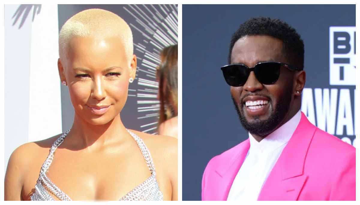 Amber Rose revealed shocking truth about Diddy’s White parties