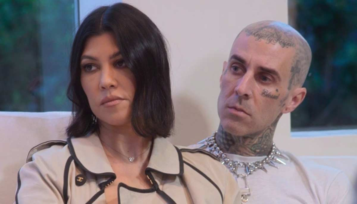 Kourtney Kardashian shares shocking truth about Travis Barker